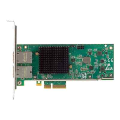 SILICOM Intel X550-T2 Dual Port 10Gbit Network Card Pcie PE310G2I50E-T ...