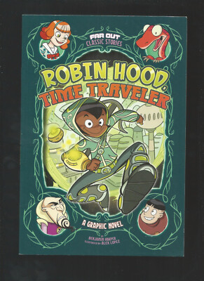 Robin Hood Time Traveler A Graphic Novel Trade Paperback | eBay