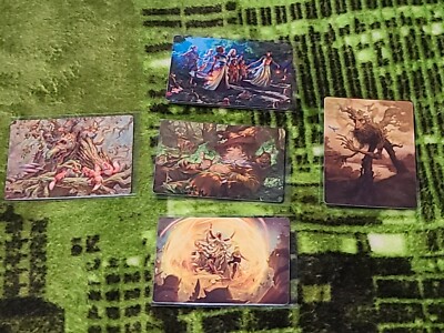 MTG "LOTR" Art Series x5 Treefolk,Generous Ent,Heroic Intervention | eBay
