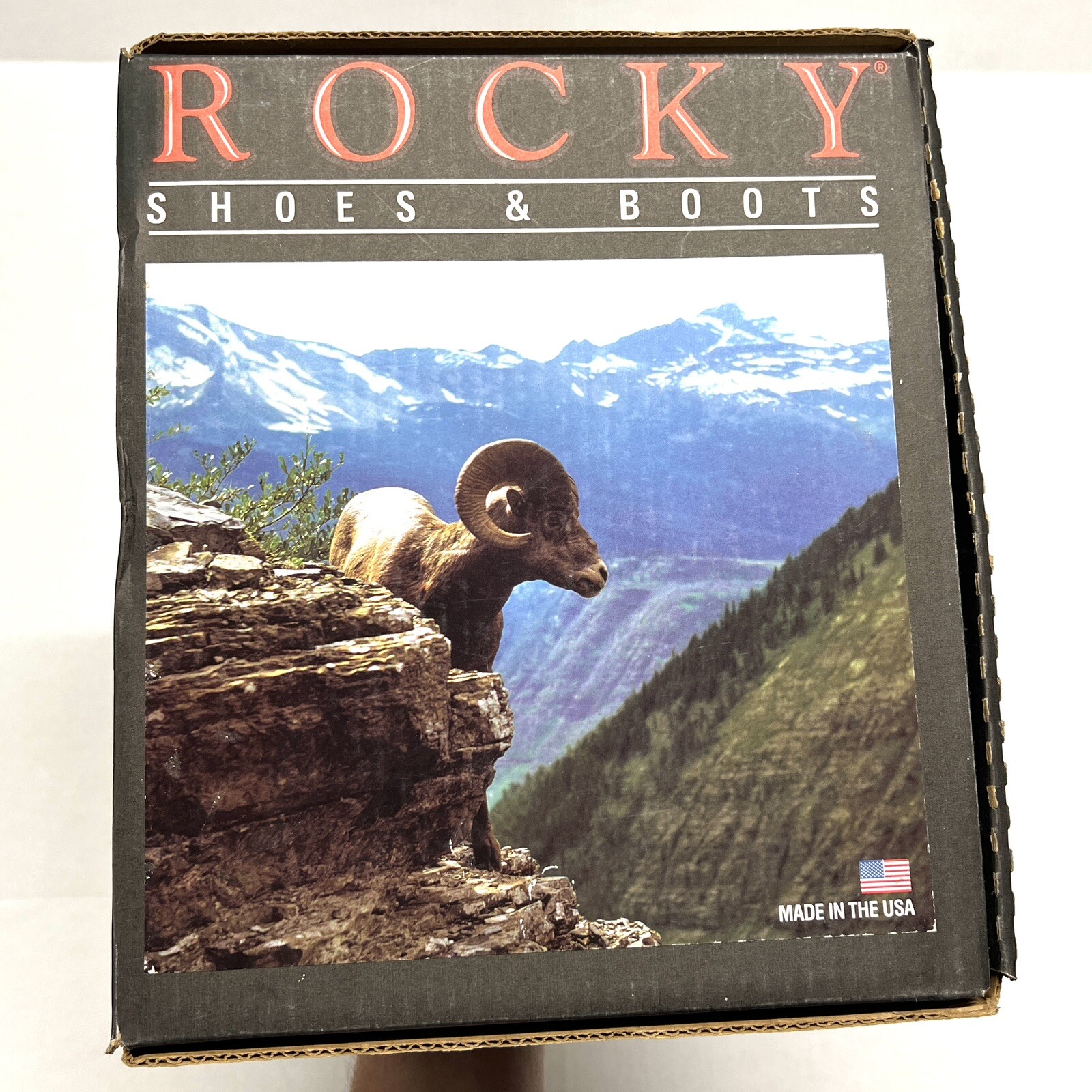 Rocky Tuff Terrainer Boots Weathered Oak Womens Sz 7 Gore-Tex USA 1480 ...