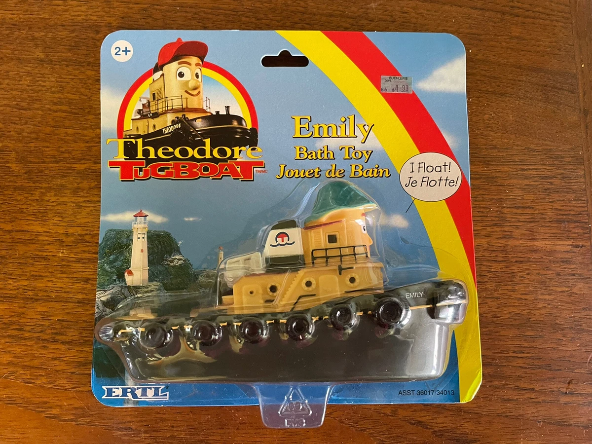 Theodore Tugboat Emily