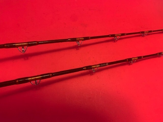 MATCHING PAIR OF EAGLE CLAW SEA EAGLE 6 FOOT 6 INCH 20 TO 50 POUND ...