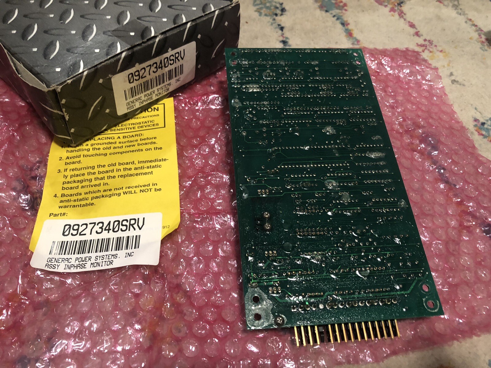 Used OEM Genuine Generac Inphase Monitor Assembly 0927340SRV 0927340 | eBay