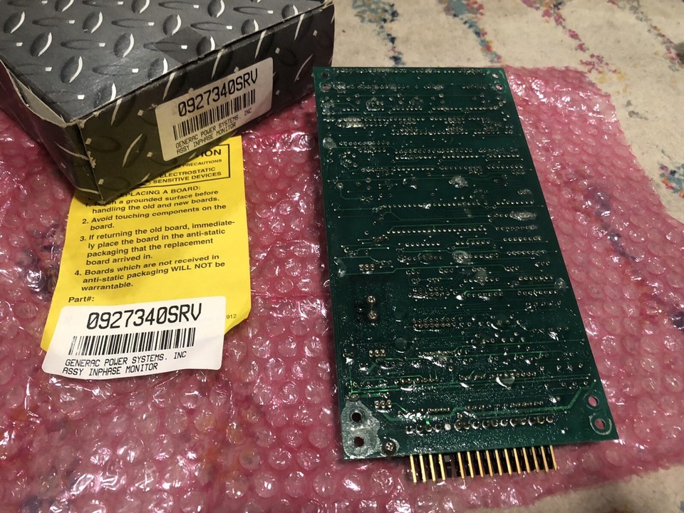 Used OEM Genuine Generac Inphase Monitor Assembly 0927340SRV 0927340 | eBay