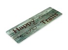 Happy Trails Hiking Jogging Bike Path Trail Rustic Decor Tin Sign B356 ...