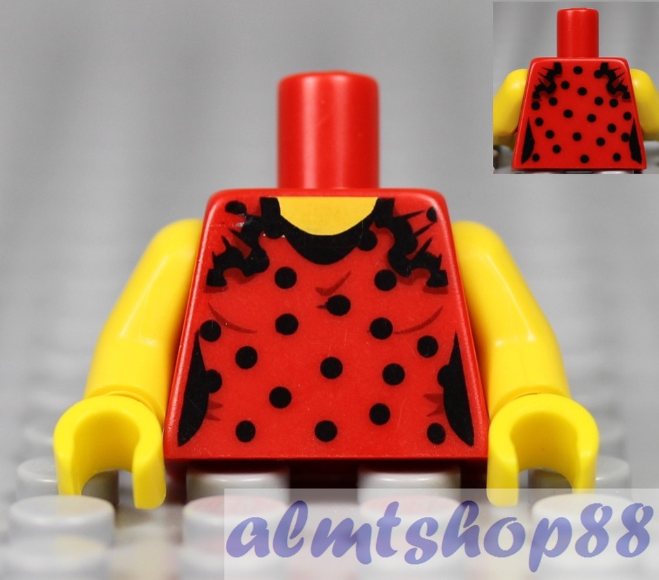 LEGO - Torsos CITY Female - PICK YOUR STYLE - Minifigure Body Parts ...