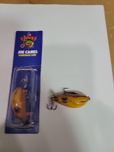 Camel Cigarettes Joe's Tackle Shop Humpback Lure Set Of two | eBay