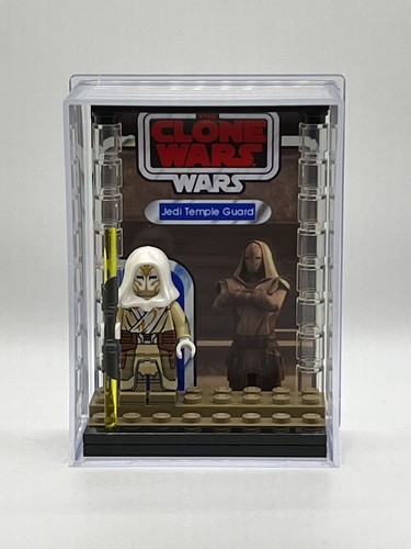 Lego Star Wars Jedi Temple Guard Minifigure Display Case COLLECTIBLE ...