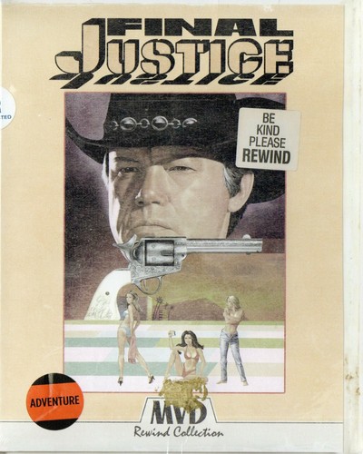 Final Justice Blu-Ray MVD Greydon Clark 1985 Joe Don Baker Crime ...