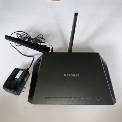 NETGEAR R6900P-100NAS Nighthawk AC1900 Dual Band WiFi Router ...
