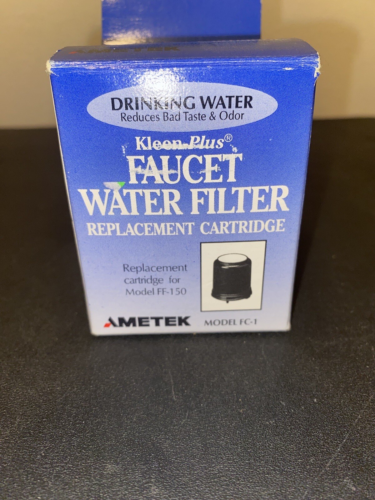 Ametek Model FC-1 Faucet Water Filter Replacement Cartridge For Model ...
