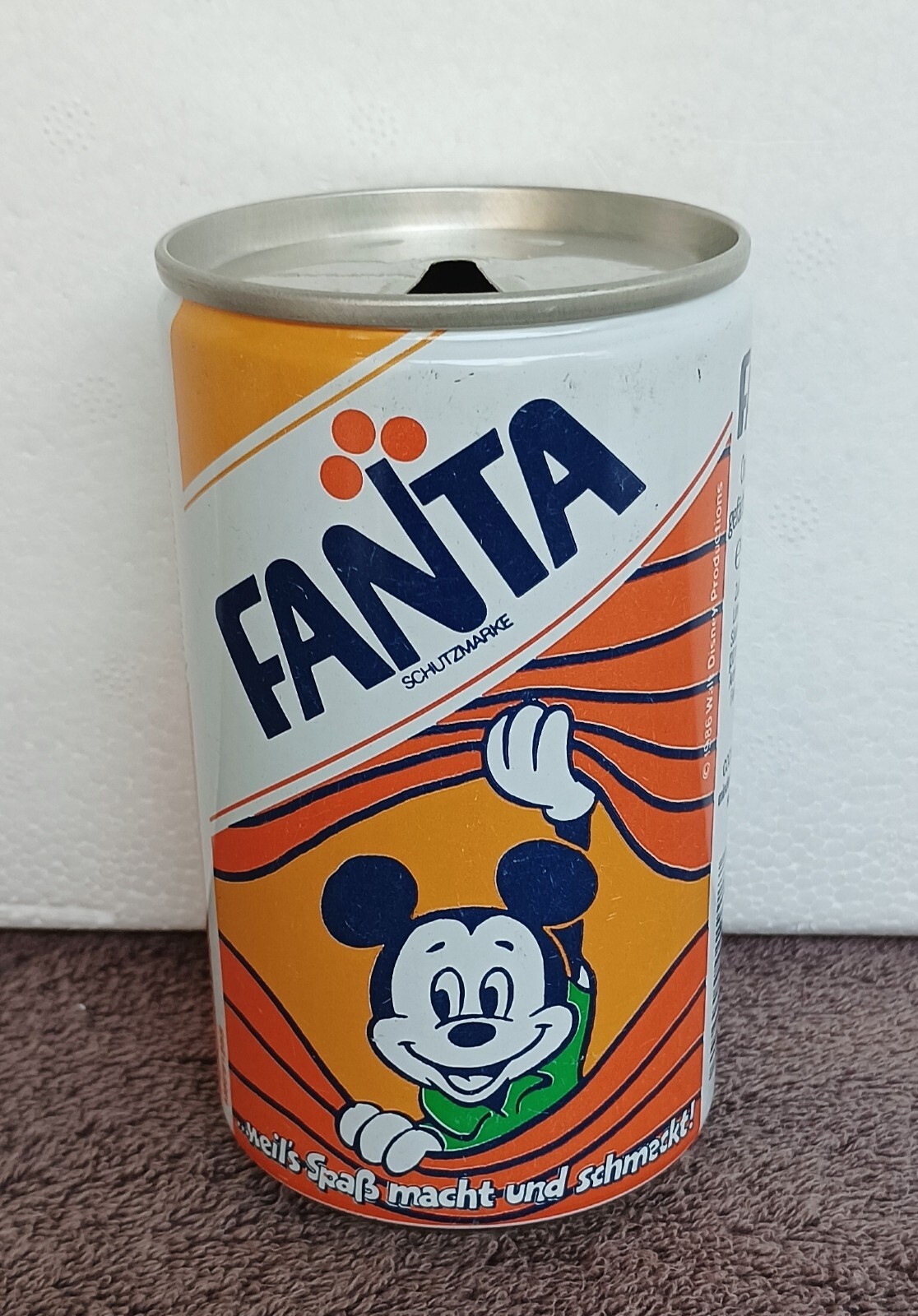 1987 Fanta Disney Dagobert Duck Can From Germany (33cl) 05 for sale ...