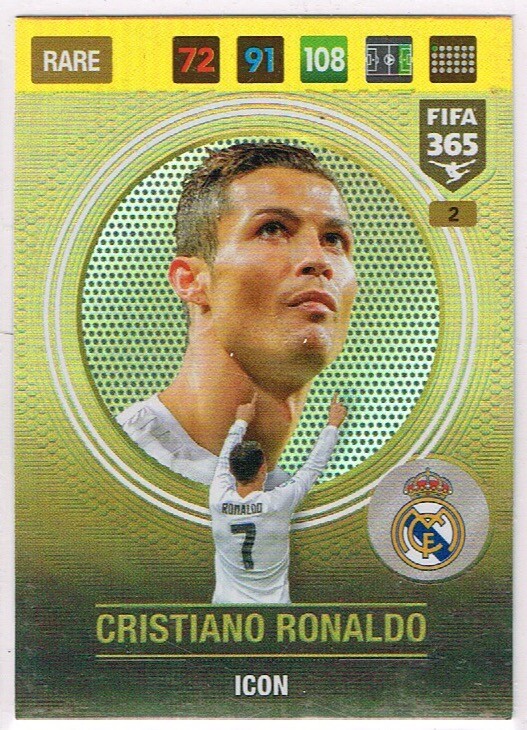 Panini Adrenalyn XL 2016-17 ☆ FIFA 365 2017 - RARE ☆ Football Cards #1 ...