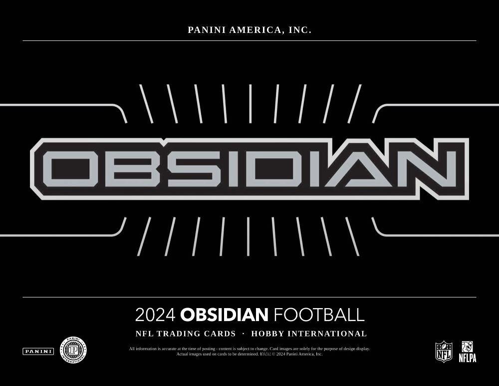 2024 Panini Obsidian Football Hobby International Box NFL Factory ...