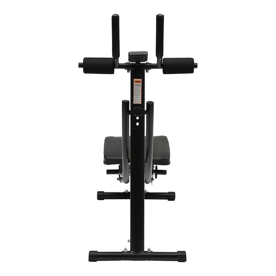 Ab Abdominal Exercise Machine Crunch Trainer Fitness Body Shaper Gym ...