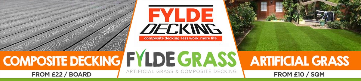 Fylde Grass & Composite Decking | eBay Stores