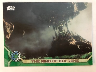 2017 Topps Star Wars Rogue One Series 2 #6 The Ring of Kafrene GREEN | eBay