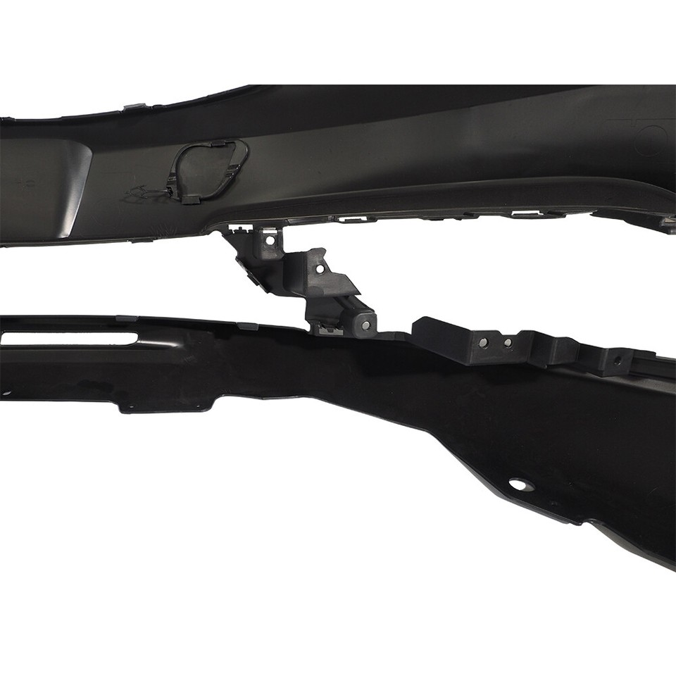 New Front Bumper Cover Fit 2017 2018 Ford Fusion HS7Z-17D957-AAPTM ...