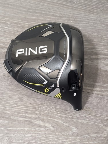 *MINT* PING G430 MAX 9* Driver **HEAD ONLY** | eBay