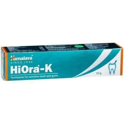 Himalaya Hiora-K Toothpaste For Teeth & Sensitive Teeth FREE SHIP | eBay