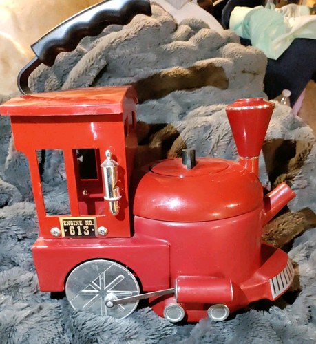 Vintage MKI Kamenstein Tea Kettle Pot World of Motion Steam Engine ...