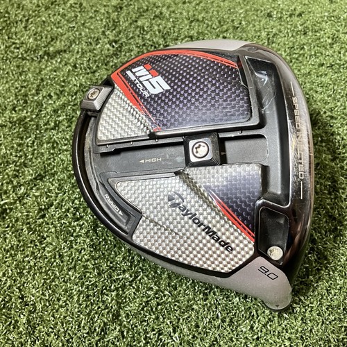 TaylorMade M5 Tour Driver 9.0 Head Only RH 9* Degrees Cracked Carbon | eBay