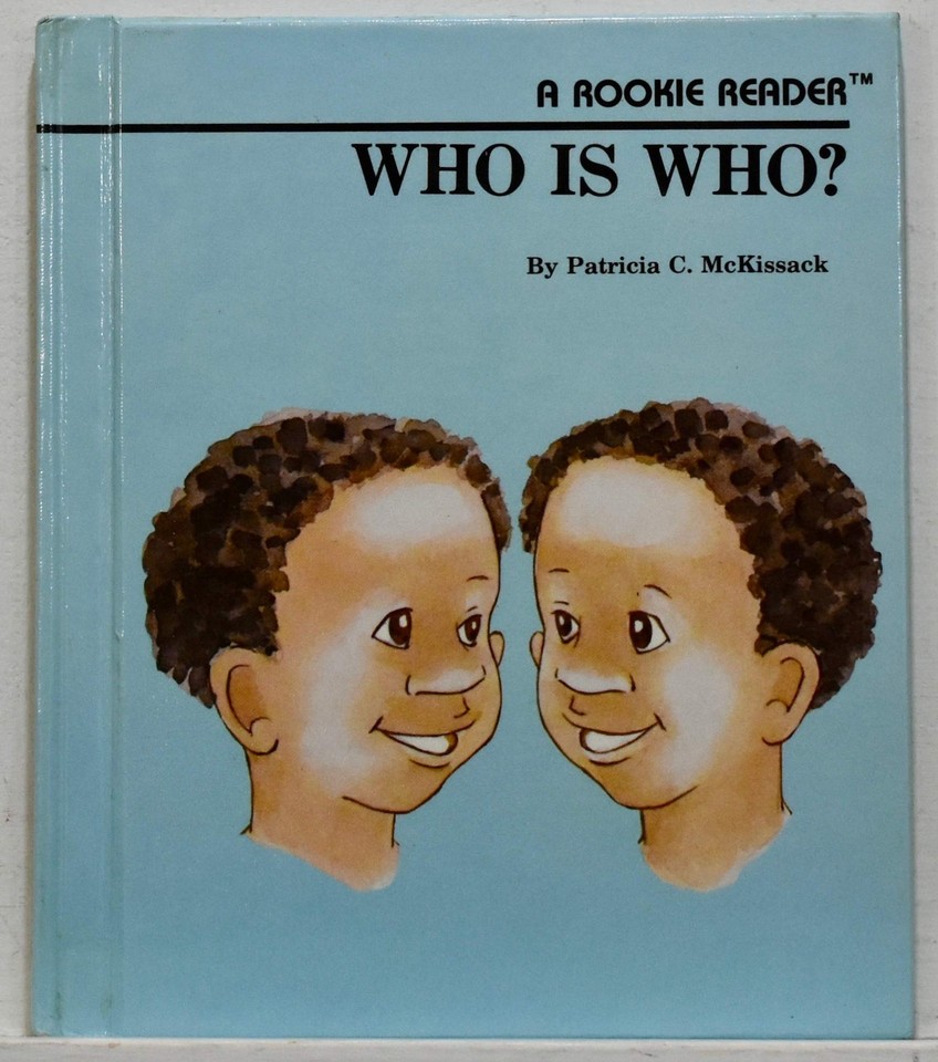 Who Is Who (Rookie Readers) - McKissack, Pat - Acceptable - See ...