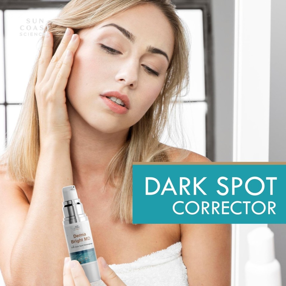 - DermaBright MD Dark Spot Diminisher, Age Spot Sun Spot Freckles ...