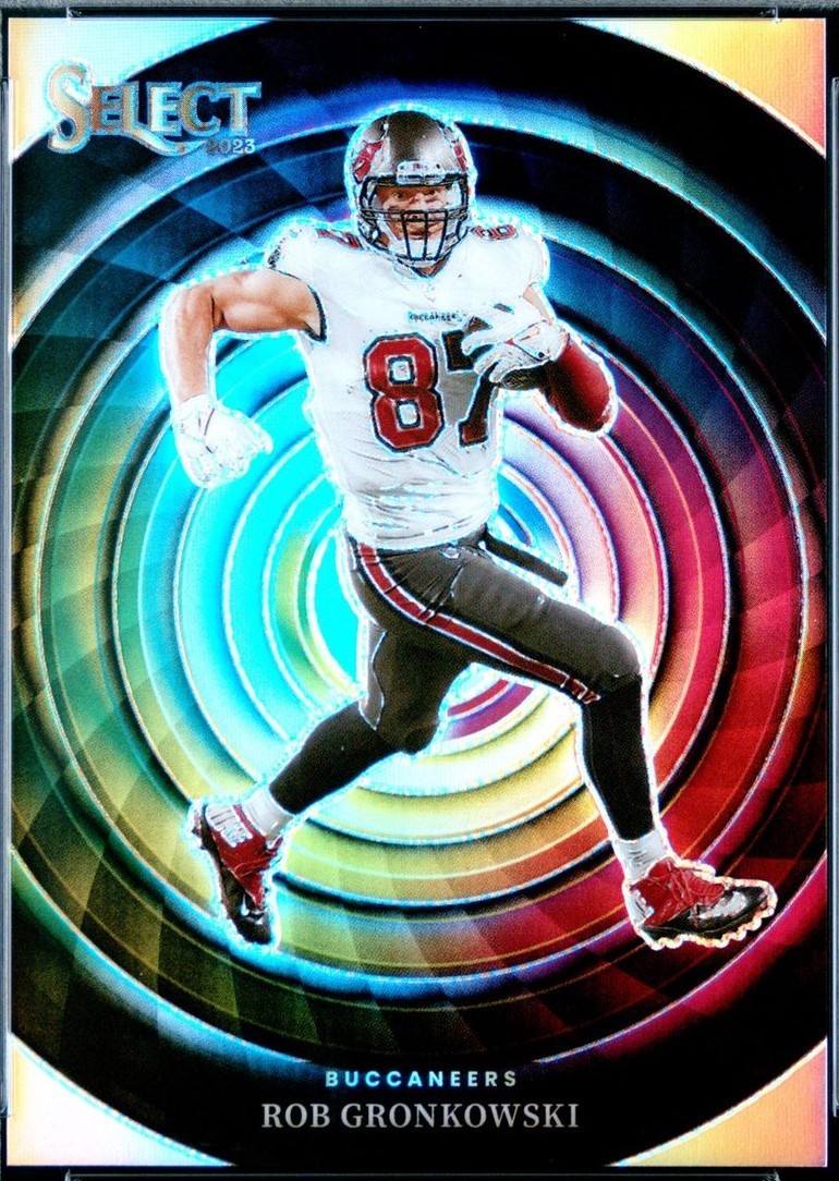 2023 Panini Select - Color Wheel Rob Gronkowski #CW-16 for sale online ...