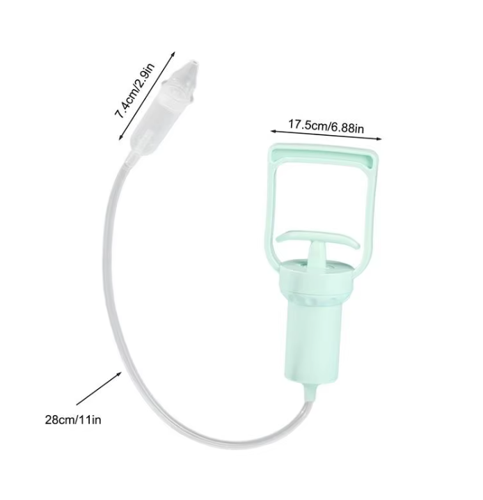 Nasal Aspirator Portable Hand Puller Nose Sucker Hand Pump, Congestion ...