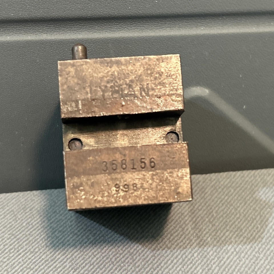 Lyman 358156 Bullet Mold .357 Mag .38 Spl Ray Thompson Design No ...