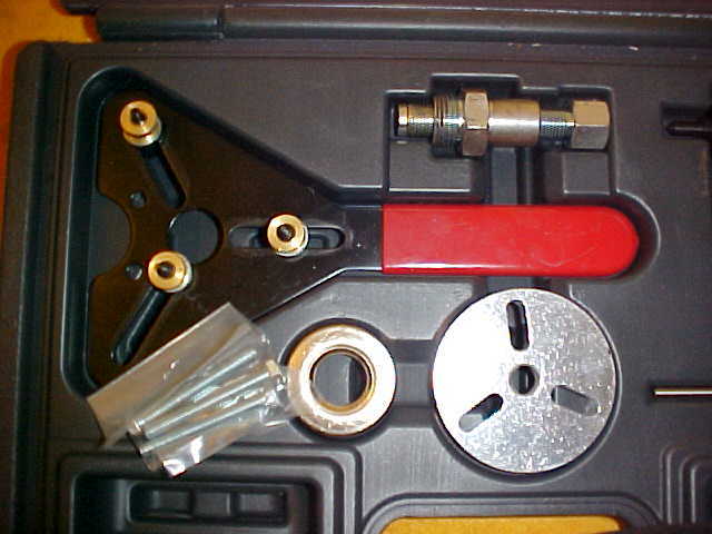 NAPA TOOLS 78-1307 A/C COMPRESSOR CLUTCH HUB PULLER INSTALLER KIT | eBay