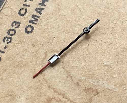 2X Montre de plongée PLOPROF Ranger noire rouge seconde main Vostok ...