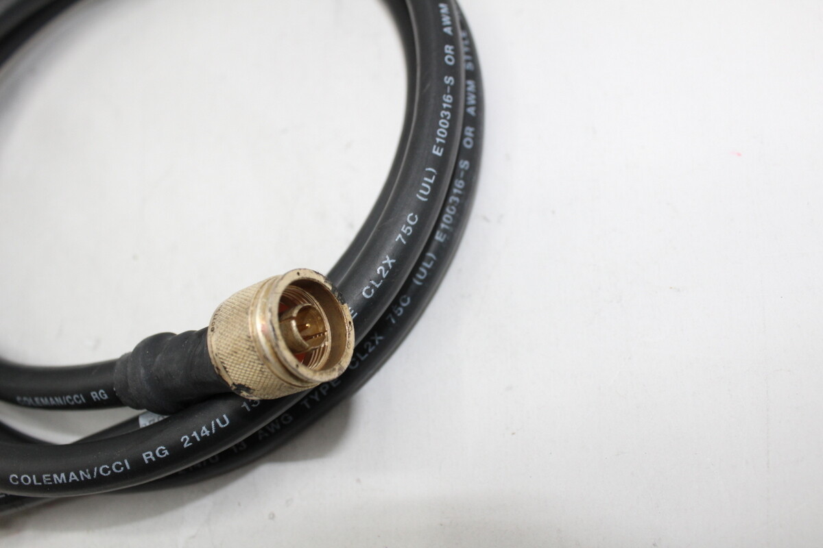 Agilent 08921-61029 Coleman/CCI Cable RG AWG Type CL2X 75C (UL) E100316 ...