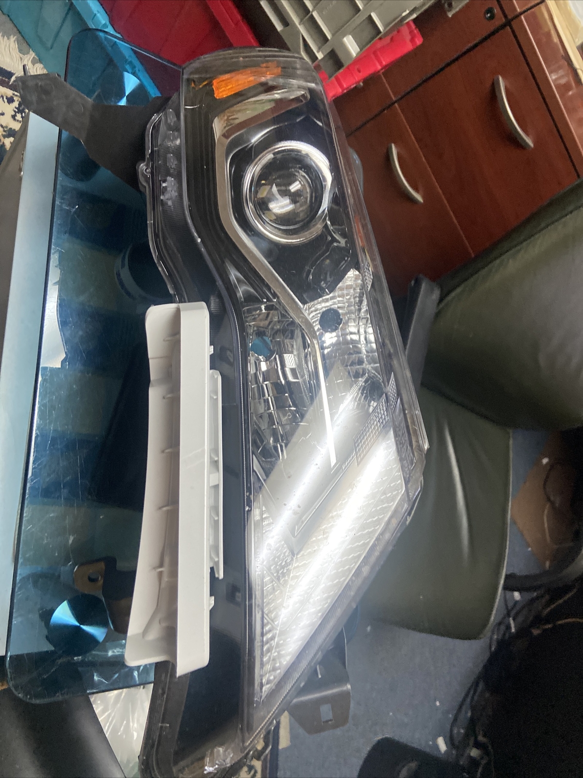 2016-20 NISSAN PATHFINDER RH RIGHT SIDE HEADLAMP OEM 26010-9PF1A SEE ...