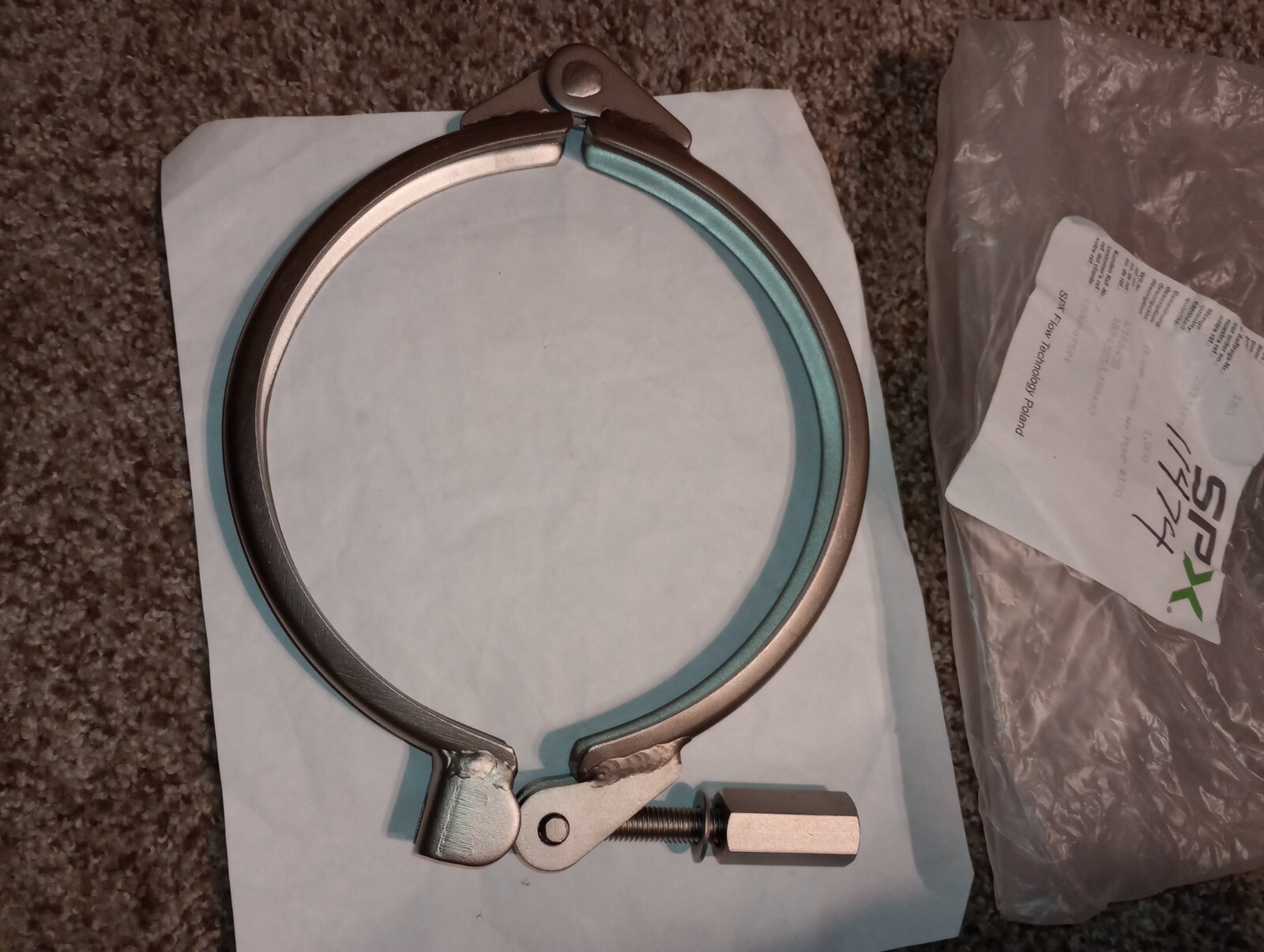 NEW GENUINE SPX FLOW TECH. L188430 CLAMP RING 11474 FOR W+ PUMP #190 | eBay