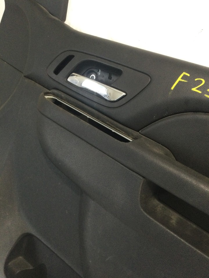 2013 Chevrolet Silverado 1500 Front Right Passenger Door Trim Panel ...