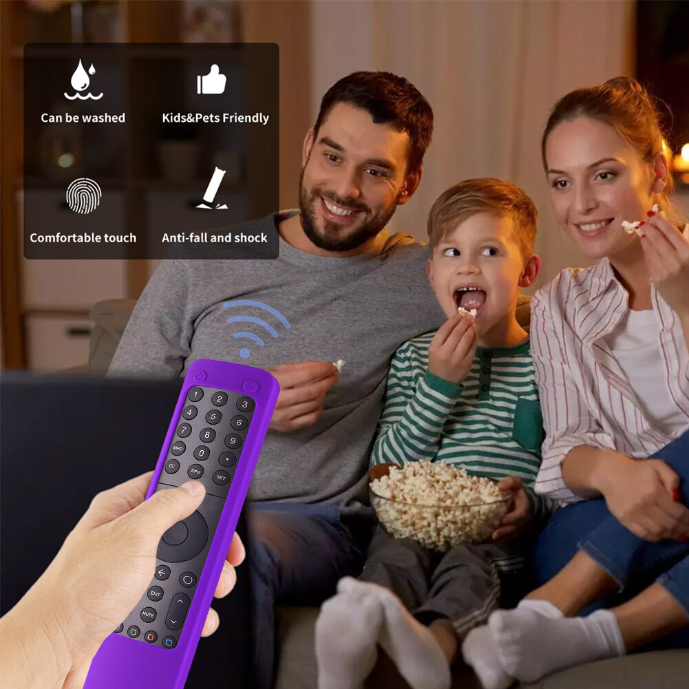 Silicone Remote Control Cover for XMRM-19/MI TV P1/P1E/Q1/Q1E/A2 ...