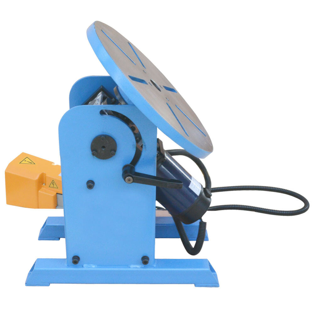 220-480 LBS Rotary Welding Positioner Turn Table 10" Chuck 3-Jaws 0-5R ...