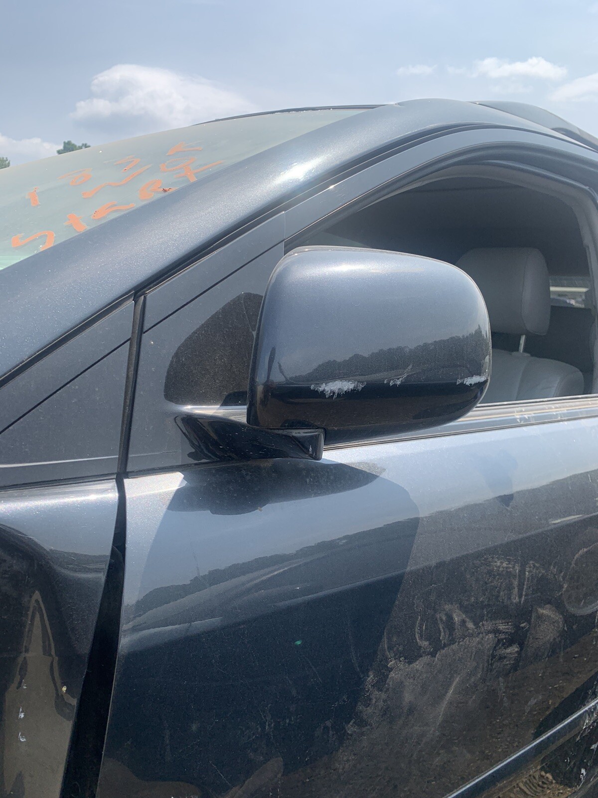 🎌2004-2009 Lexus RX330 RX350 RX400h DRIVER DOOR Mirror OEM 1E0 Flint ...