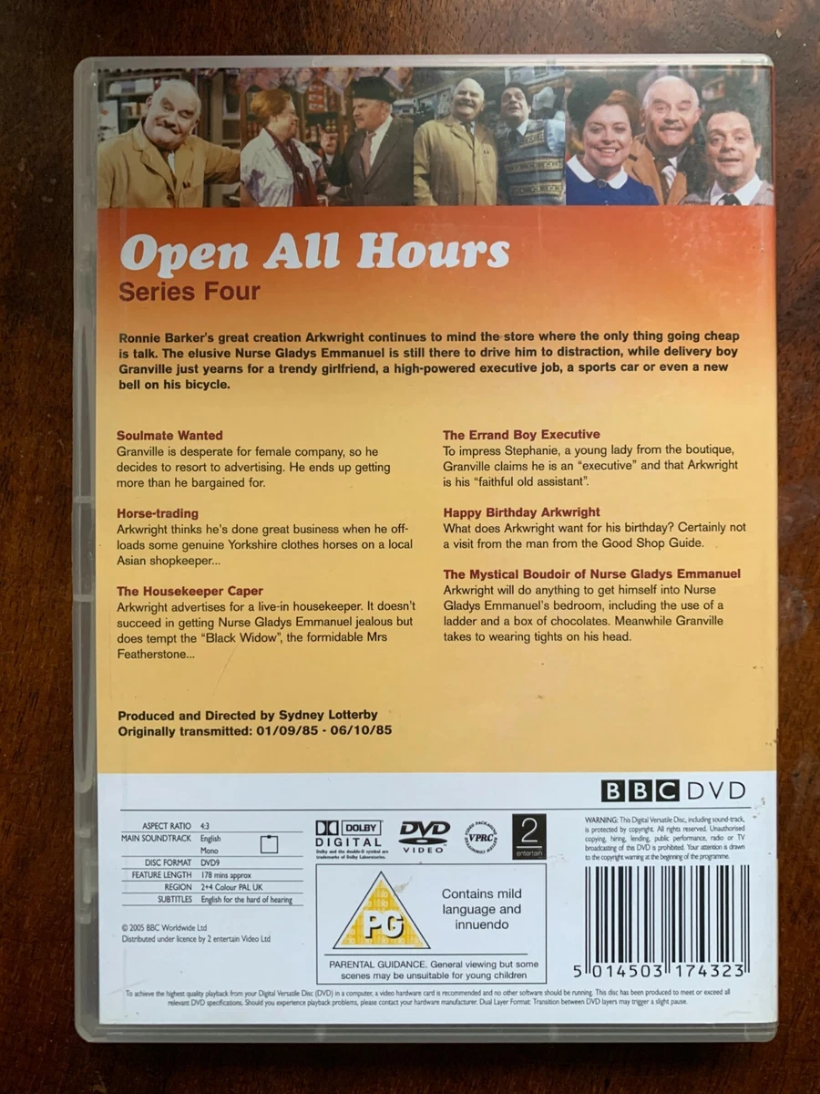 Open All Hours Dvd