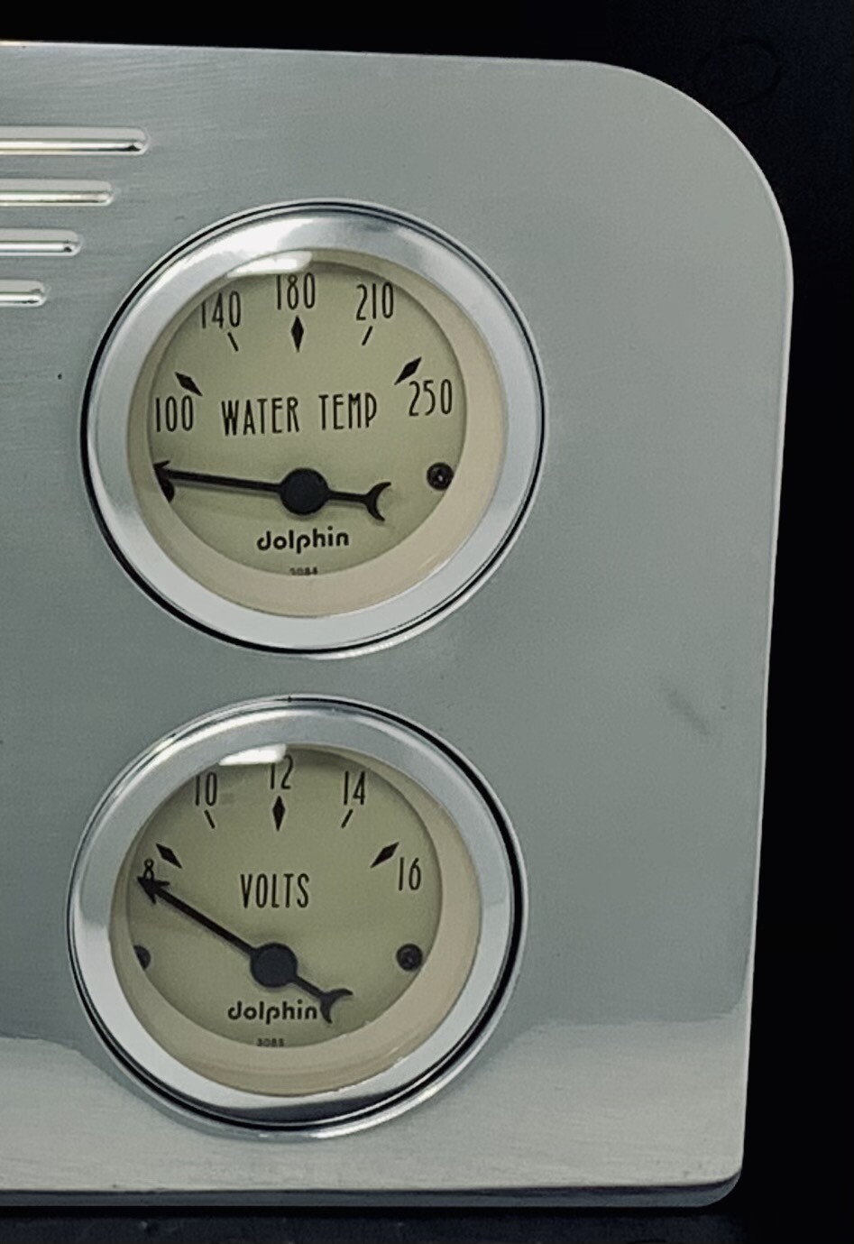 1937 1938 Ford Truck 5 Gauge Dash Panel Insert Programmable Tan | eBay