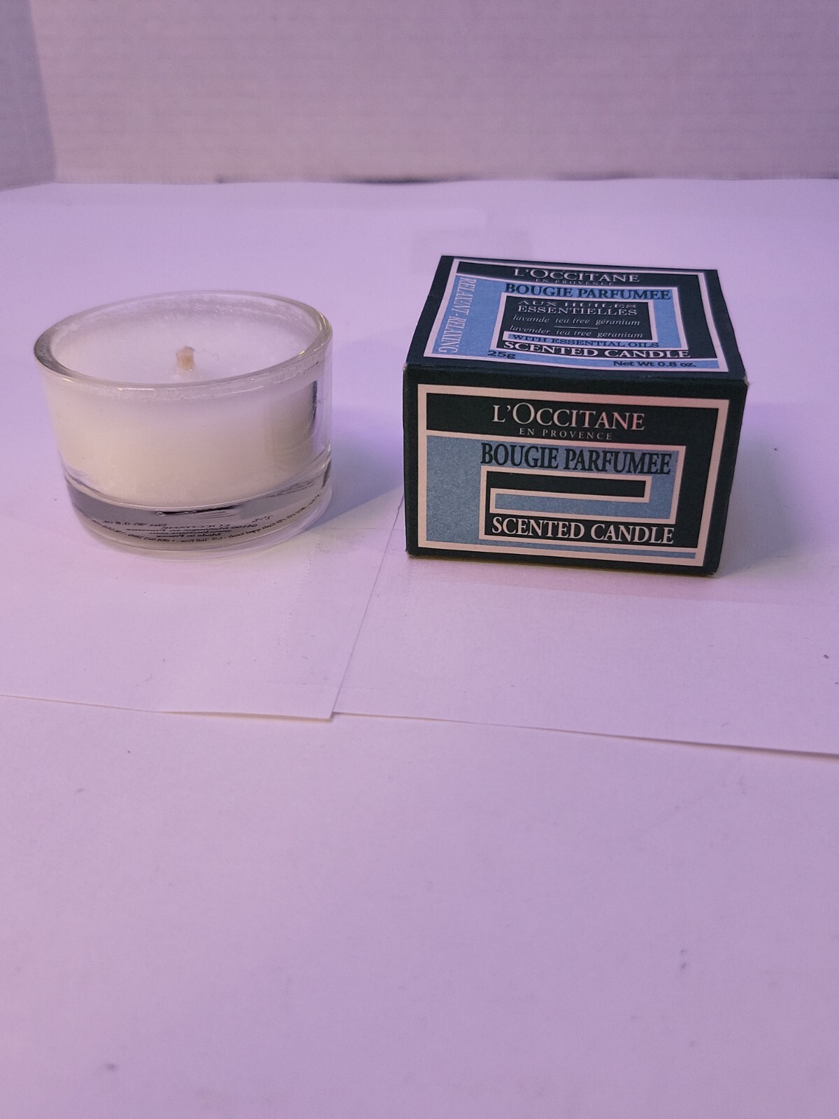 L%27Occitane+Bougie+Verveine+Verbena+Candle+3.5+oz. for sale online | eBay