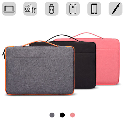 Ultra Slim Laptop Sleeve Case Protective Bag Ultrabook Notebook MacBook ...