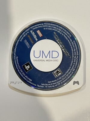 Spider Man Friend Or Foe (Sony PSP Portable) Disk Only | eBay