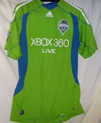 Vintage Seattle Sounders FC #12 AMANDA adidas Soccer Jersey Sz Medium ...