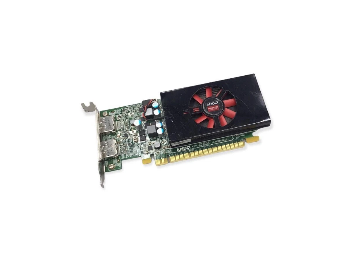 DELL AMD Radeon R7 450 4GB GDDR5 Dual Display Port Graphics