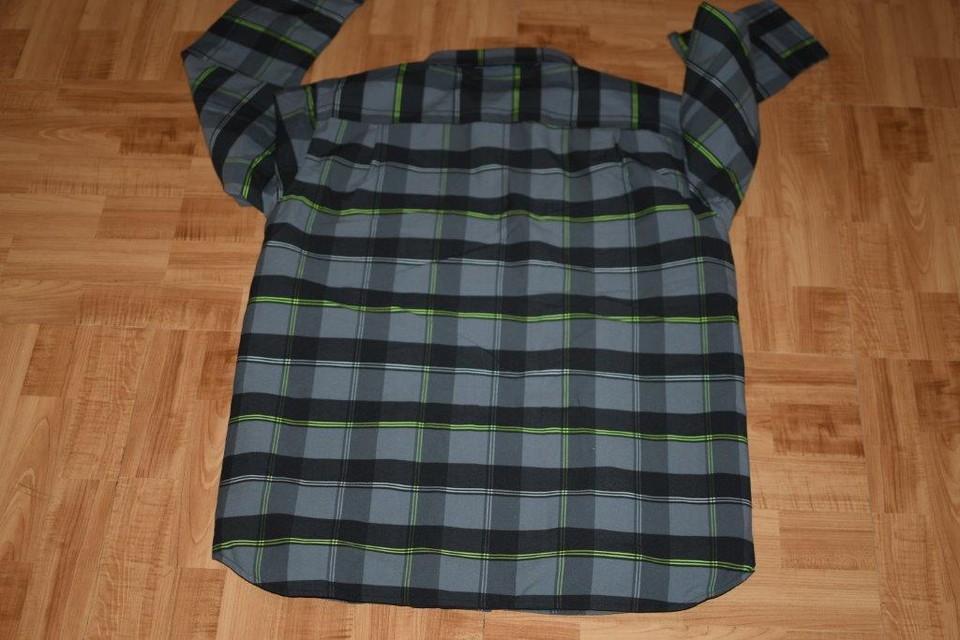 NIKE SB AEROLOFT 800 MENS SNOWBOARDING FLANNEL JACKET - MENS SIZE SMALL ...