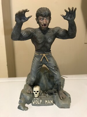 1991 Aurora/Luminator Wolfman Model kit Pro Painted | eBay