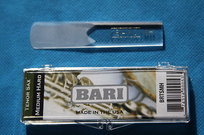 Bari Original Series Synthetic Tenor Sax Reed, Medium Hard, 3.0-3.5 ...